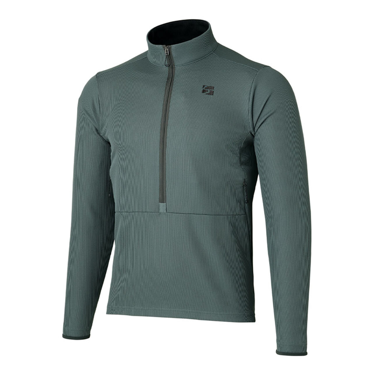 Drought Sensor Zip Neck